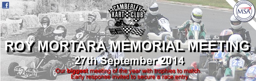 CKC | CAMBERLEY KART CLUB